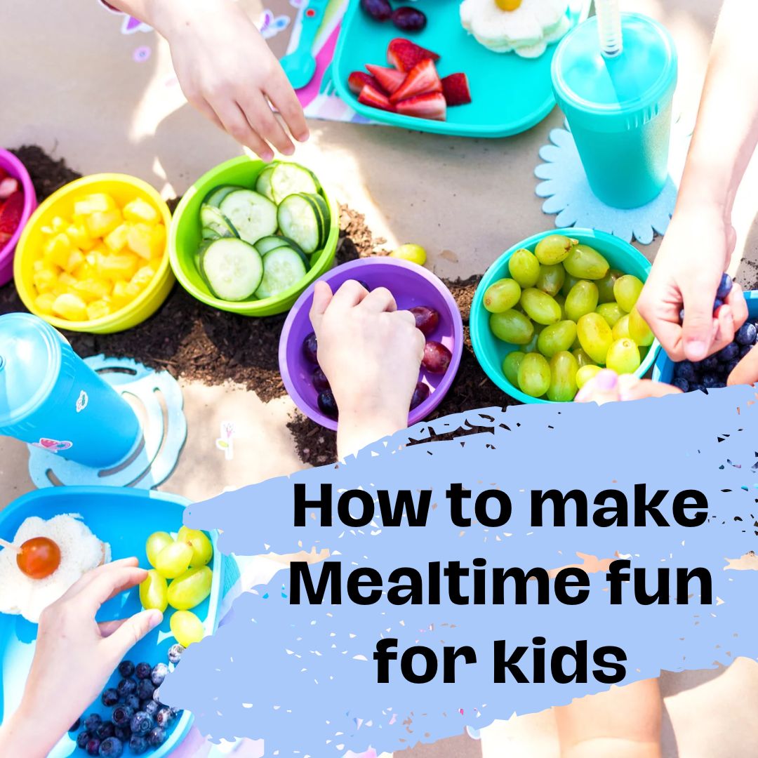 How to make mealtime fun for kids! – The Sensory Specialist PTY LTD