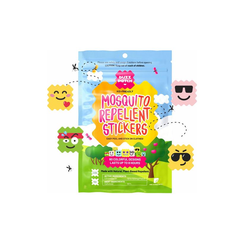 BuzzPatch Mosquito Patch Stickers The Sensory Specialist PTY LTD BuzzPatch Mosquito Patch Stickers The Sensory Specialist PTY LTD