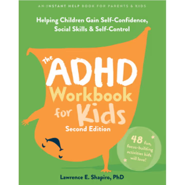 ADHD Workbook for Kids - 2nd Edition – The Sensory Specialist PTY LTD