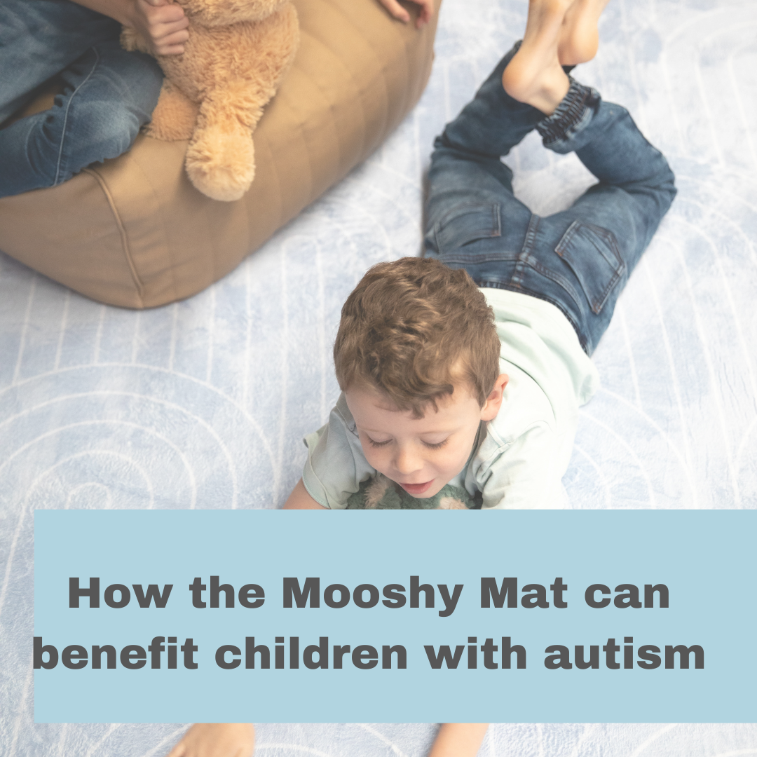 How the Mooshy Mat can benefit children with autism – The Sensory ...