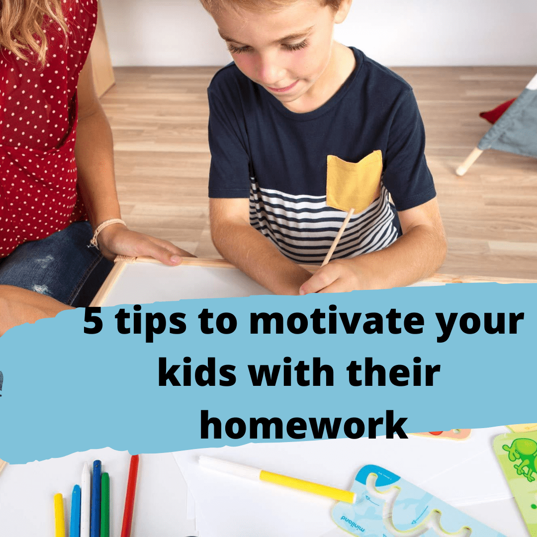 5 tips to help motivate your kids with their homework – The Sensory ...
