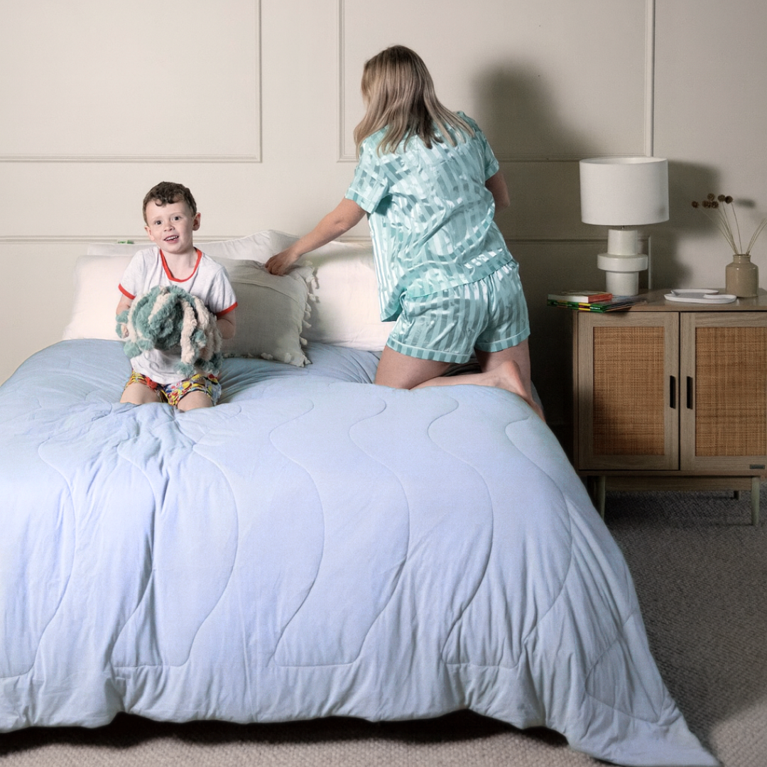 Cooling Blanket | Temperature controlled blanket for hot sleepers – The ...