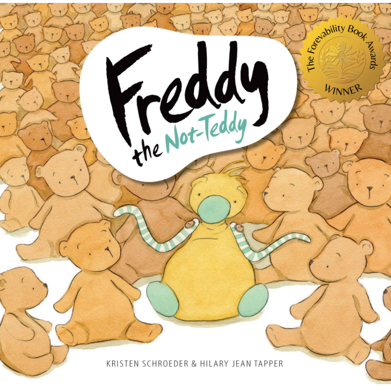 Freddy the Not -Teddy - Book by – The Sensory Specialist PTY LTD