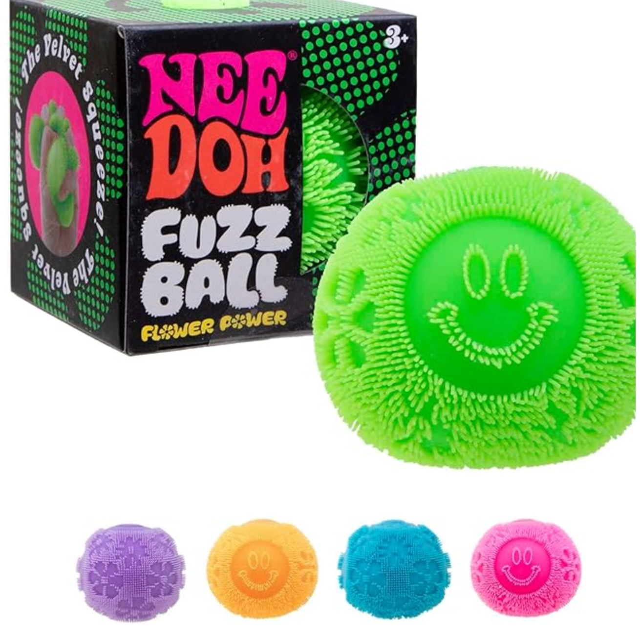Fuzz Ball Flower Power | Nee Doh – The Sensory Specialist PTY LTD