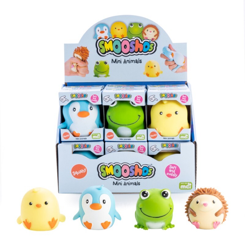 Smooshos Mini Animals – The Sensory Specialist PTY LTD