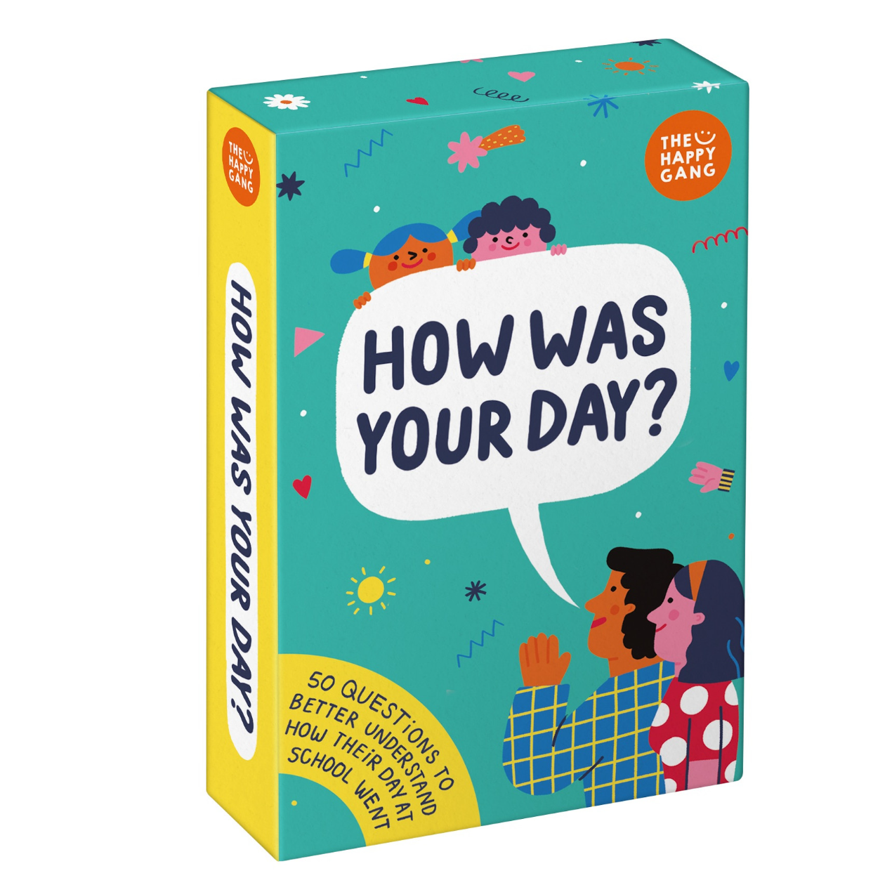 How Was your day? Conversation Starter Cards – The Sensory Specialist ...