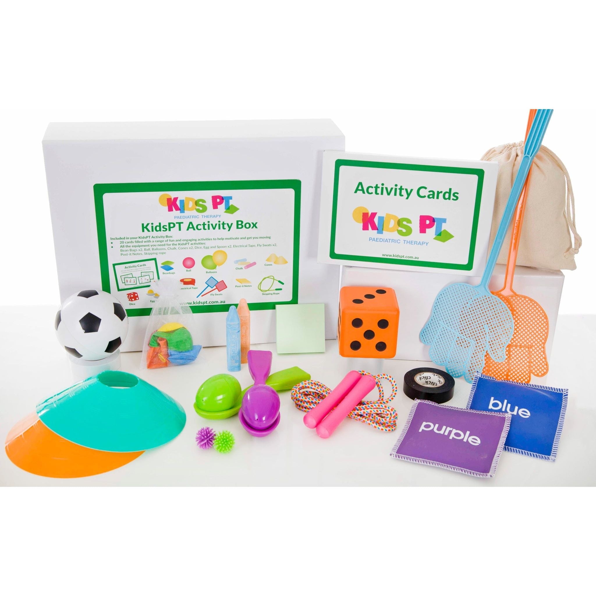 KidsPT Activity Box | Physical Activities by Occupational Therapists ...