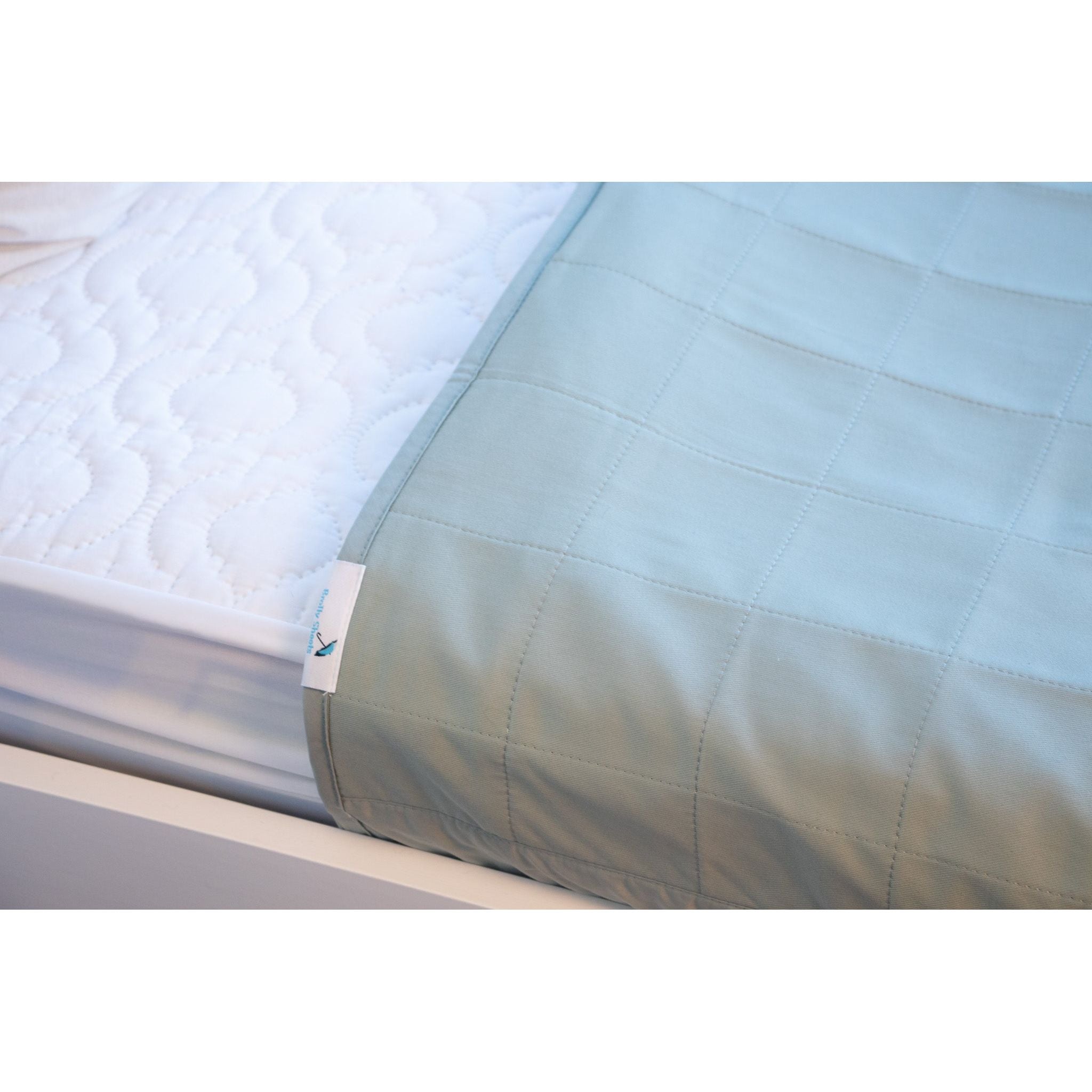Brolly Sheet with Wings | Waterproof Bed Pad – The Sensory Specialist ...