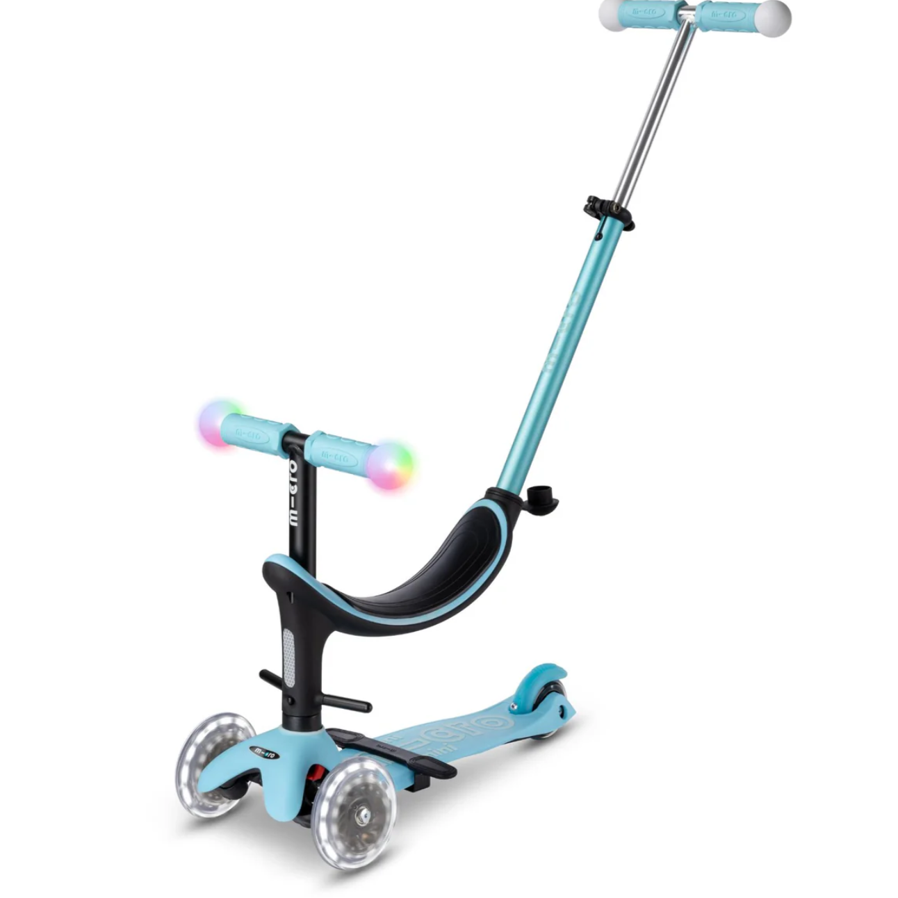 Micro Mini2Grow Deluxe Magic LED Scooter | Micro Scooters – The Sensory ...