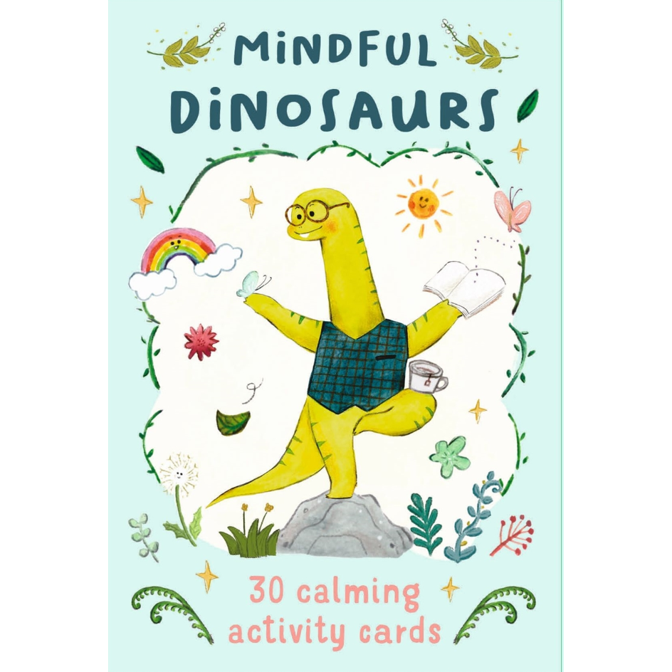 Mindful Dinosaurs | Calming Activity Cards - Set of 30 – The Sensory ...