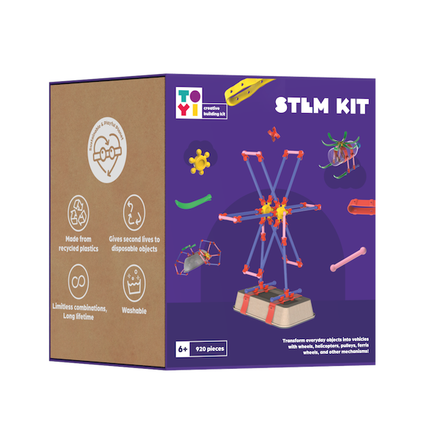 STEM School Program Kit - Toyi 920 piece set – The Sensory Specialist ...
