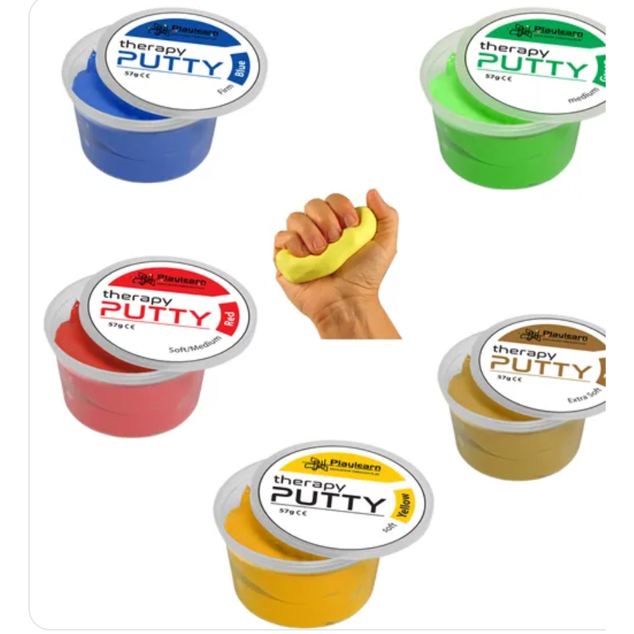 Therapy Putty - 5 Pack | for Hand strength & rehabilitation – The ...