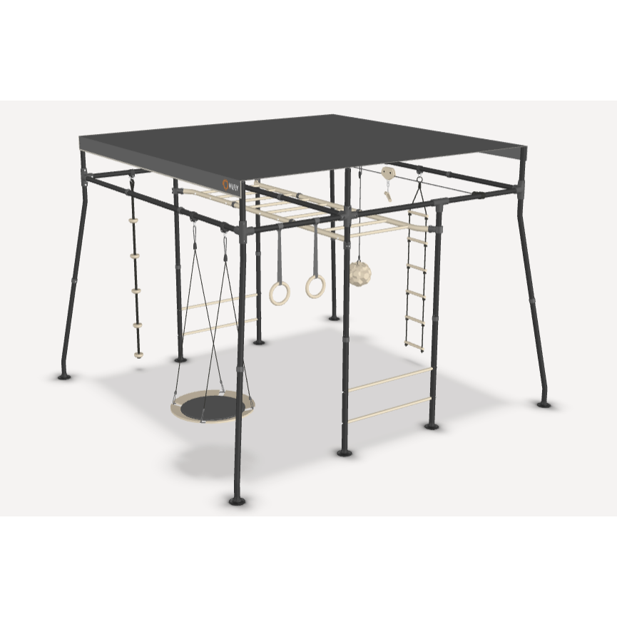 Vuly Large Quest 2 - Ninja Monkey Bar Set – The Sensory Specialist PTY LTD