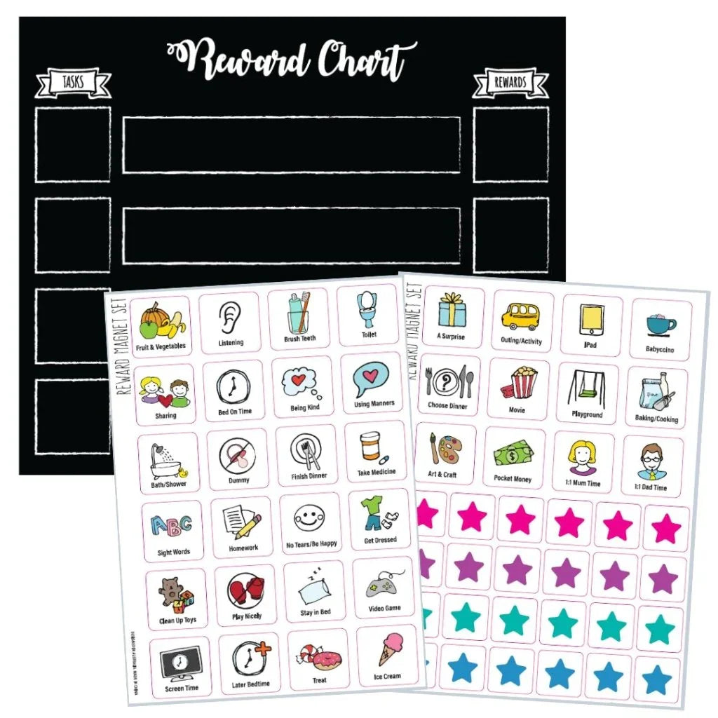 Reward Chart with Magnets | Prepp'd Kids – The Sensory Specialist PTY LTD