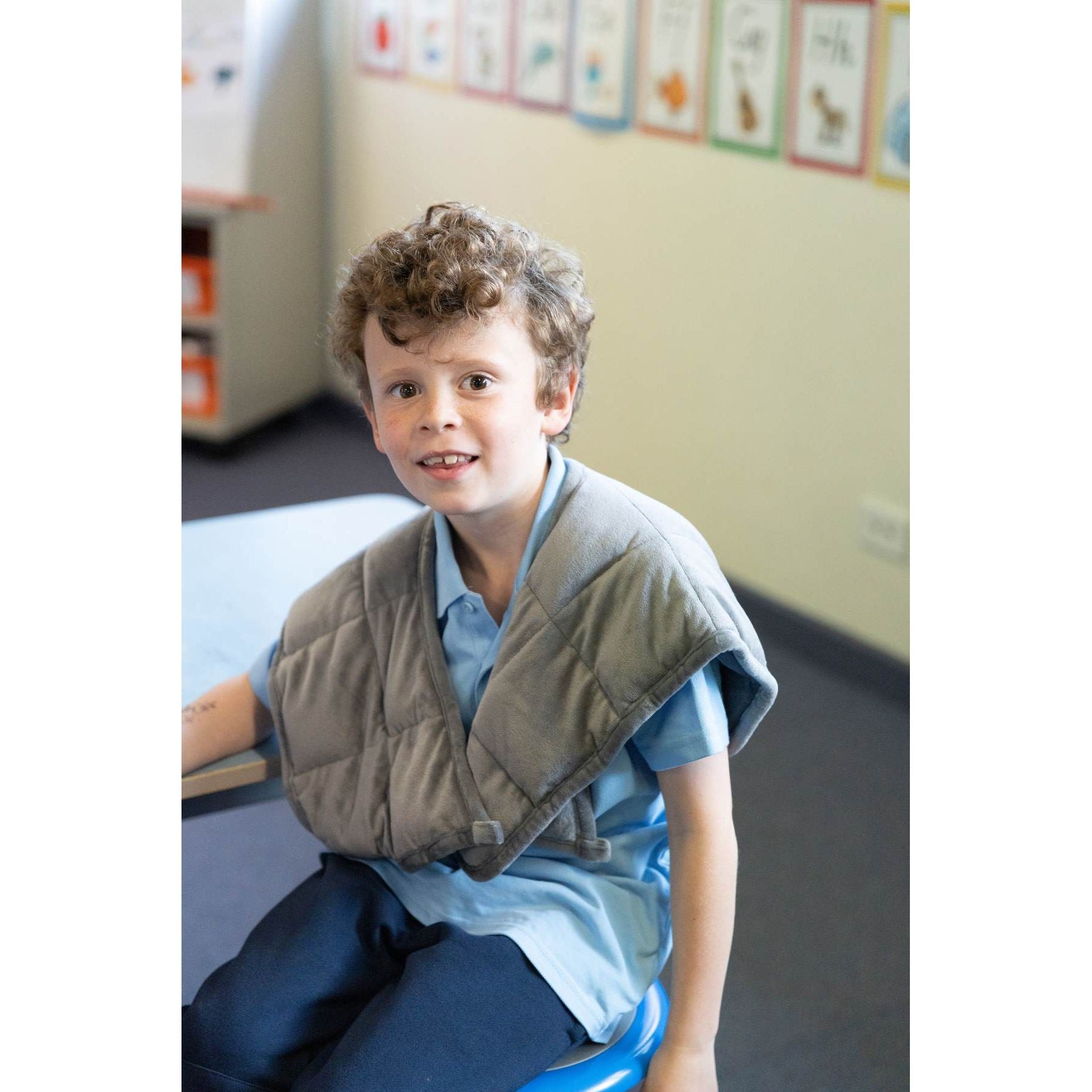 Weighted Shoulder Wrap – The Sensory Specialist PTY LTD