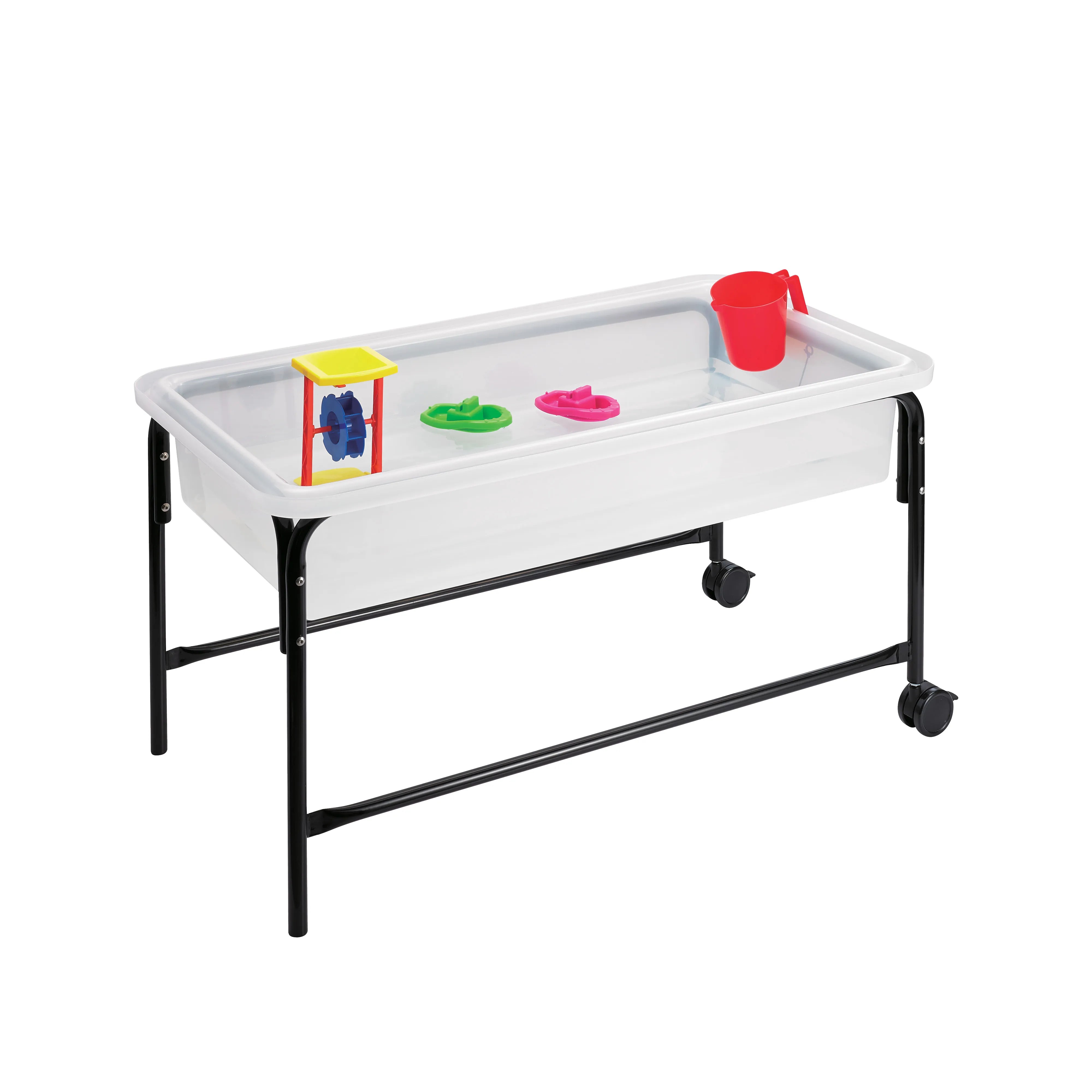 Sand and Water Play Tray - on wheels – The Sensory Specialist PTY LTD