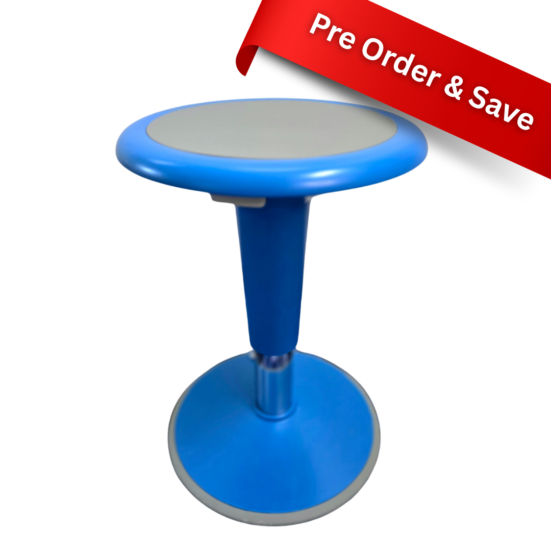 Wobble Stool - Height Adjustable | Active Sitting for All Ages – The ...