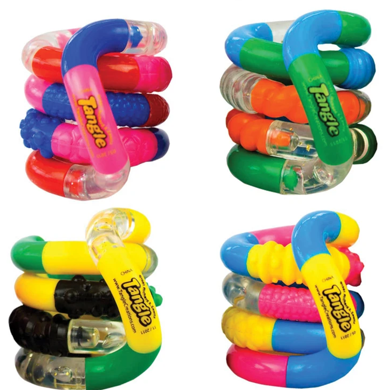 Tangle Jr Textured Sensory Fidget Toy – The Sensory Specialist PTY LTD